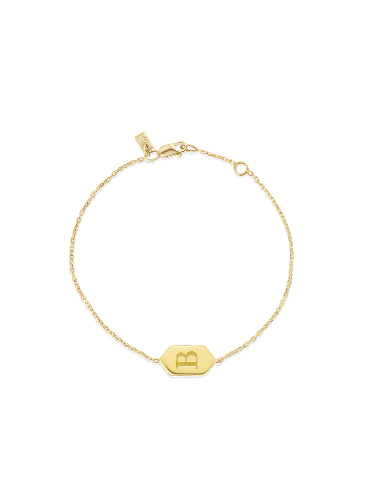 Initial Bracelet – Louise Jean Jewellery