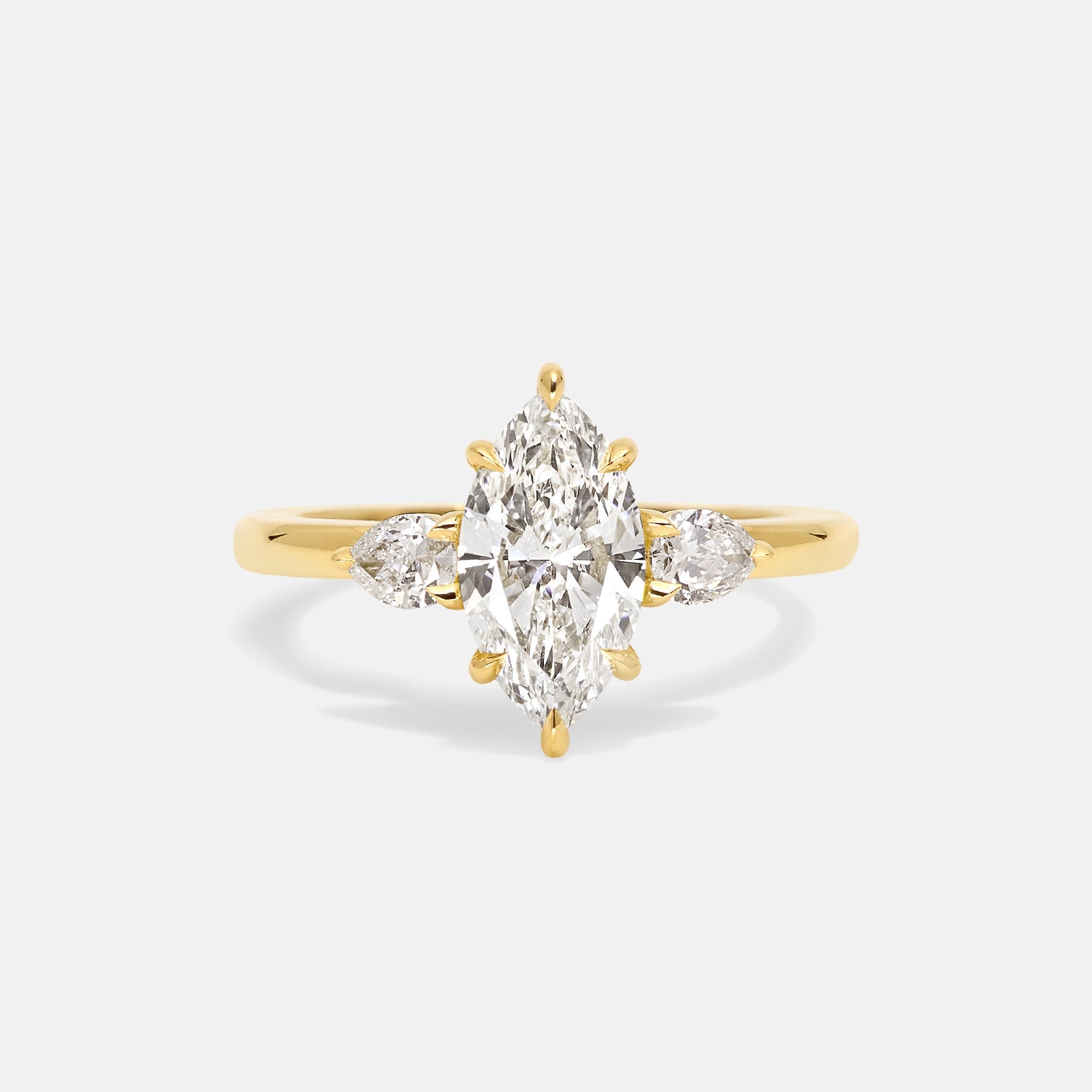 Marquise Engagement Rings – Louise Jean Jewellery