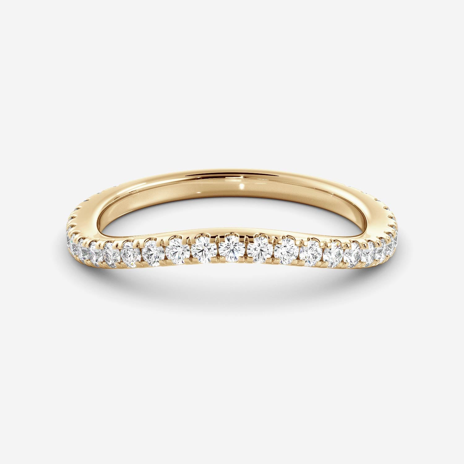 Contour Shimmer Ring – Louise Jean Jewellery