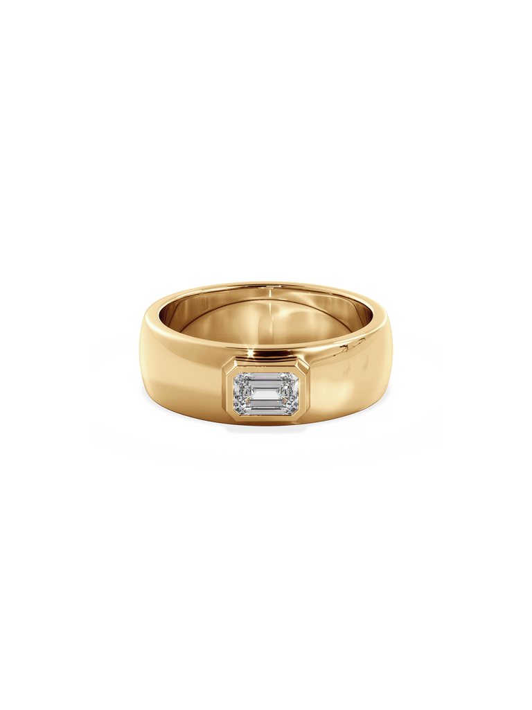 Keystone Classic Ring | Louise Jean Jewellery