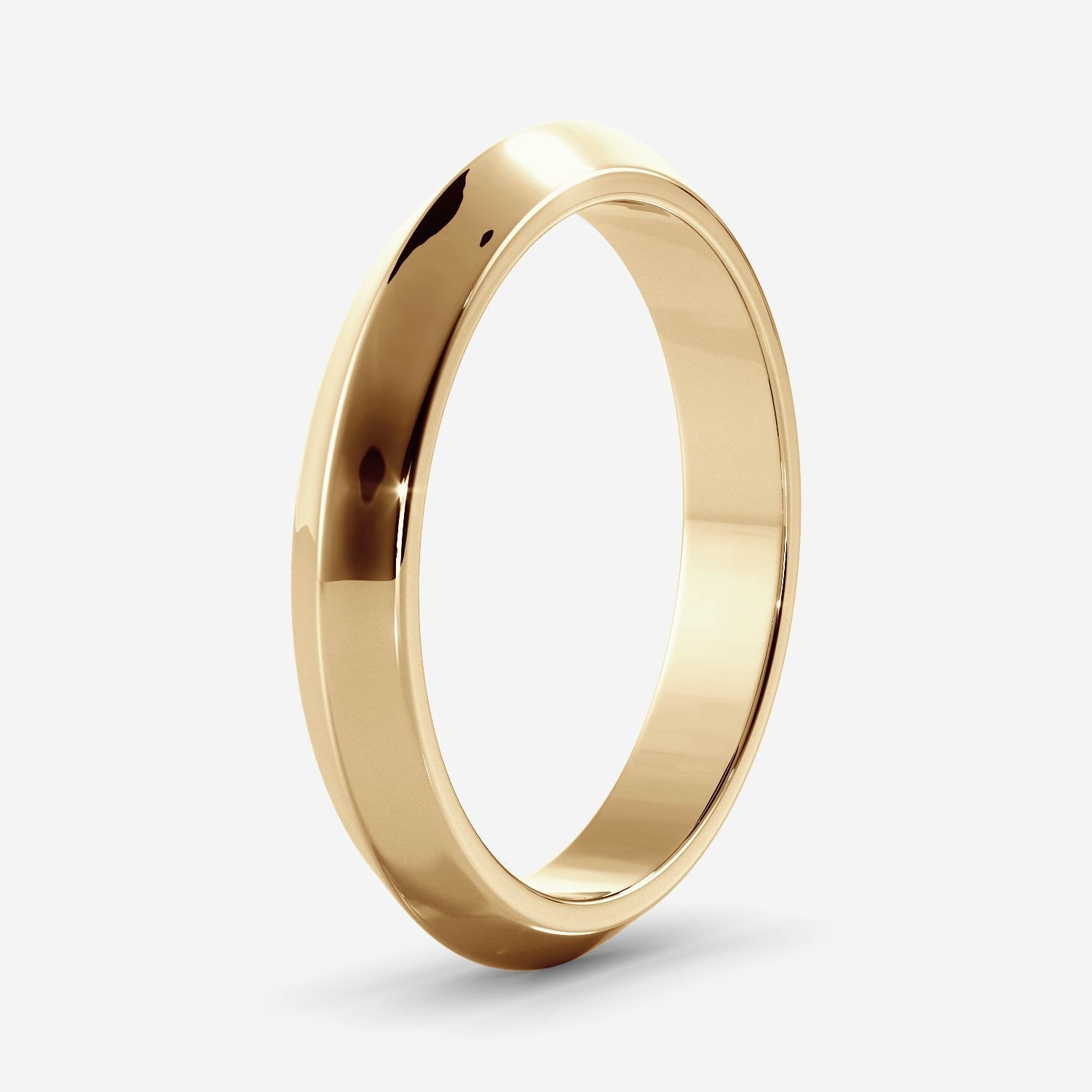 Knife Edge Ring | Men's Wedding – Louise Jean Jewellery