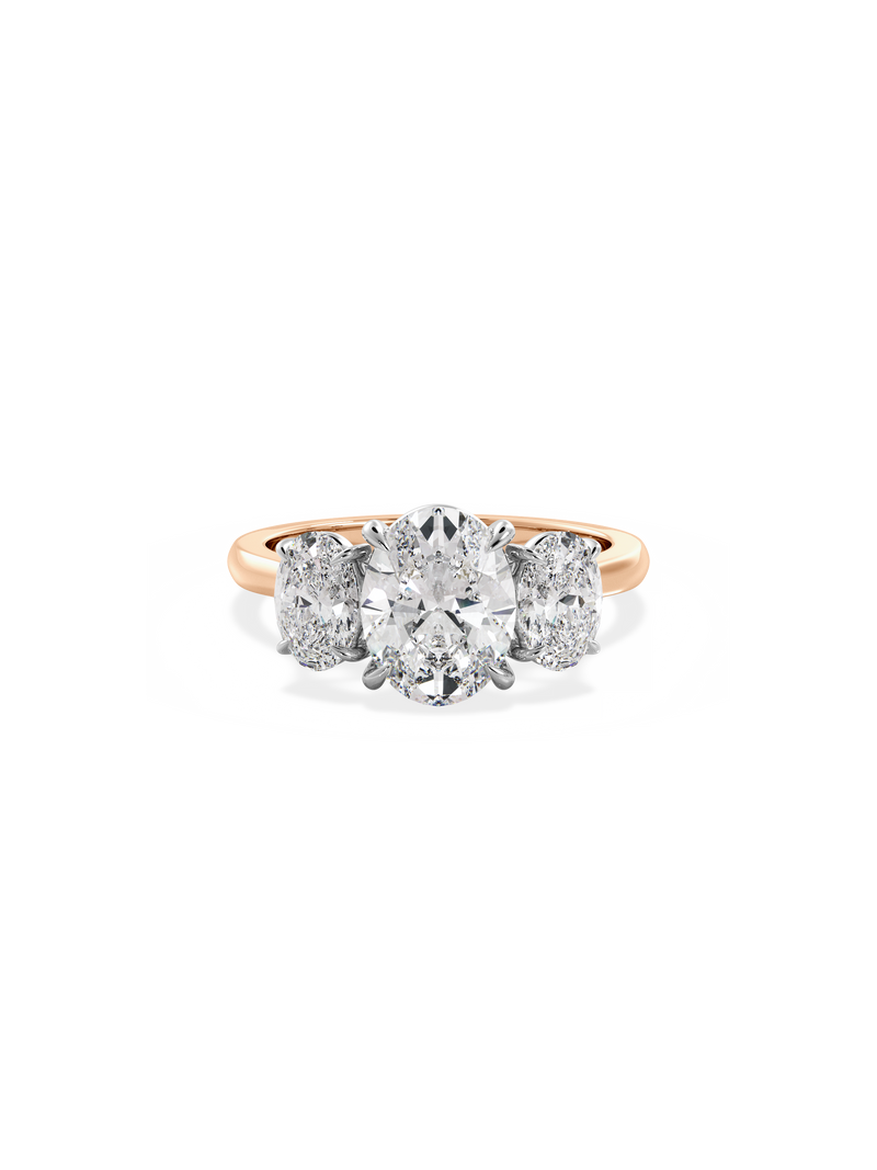 Oval Trilogy – Louise Jean Jewellery