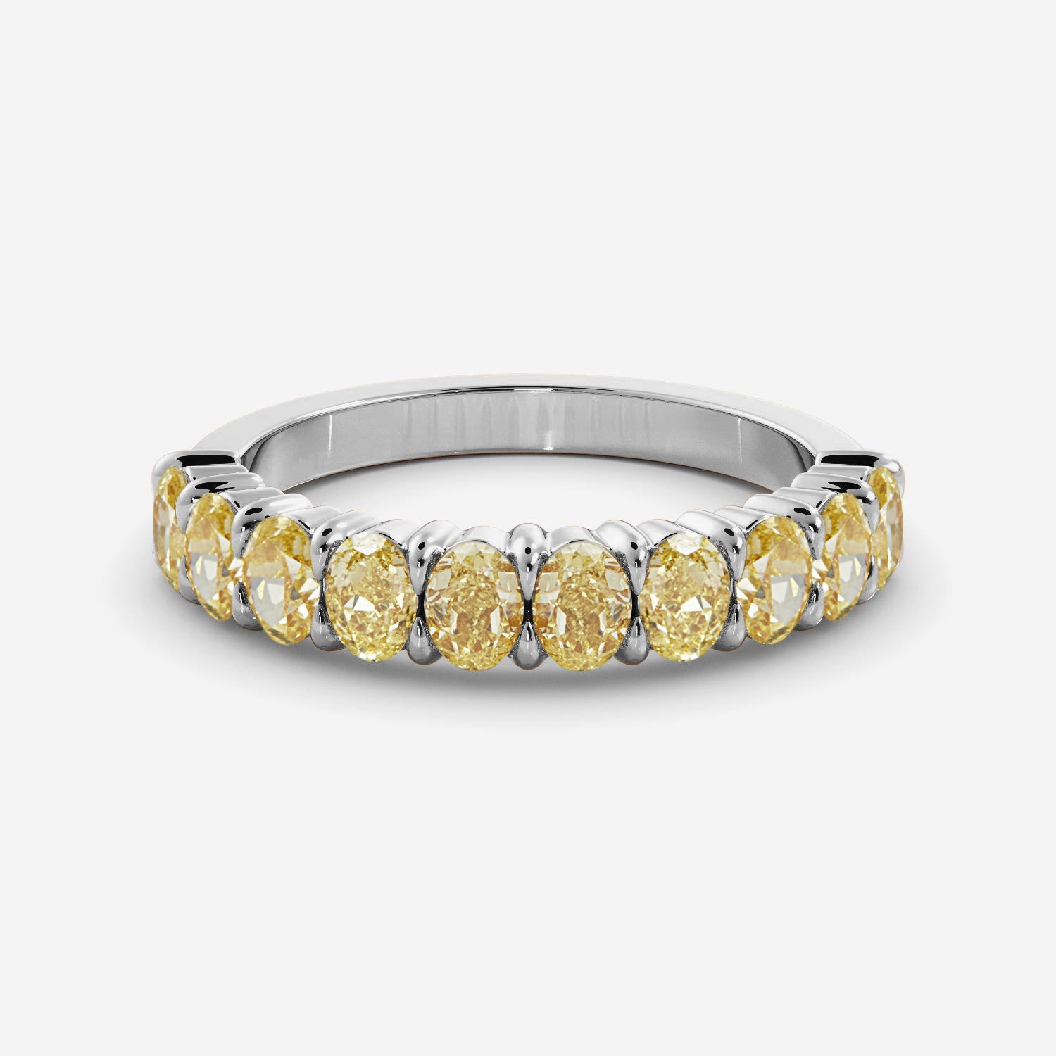 Yellow Diamond Cleo Ring – Louise Jean Jewellery
