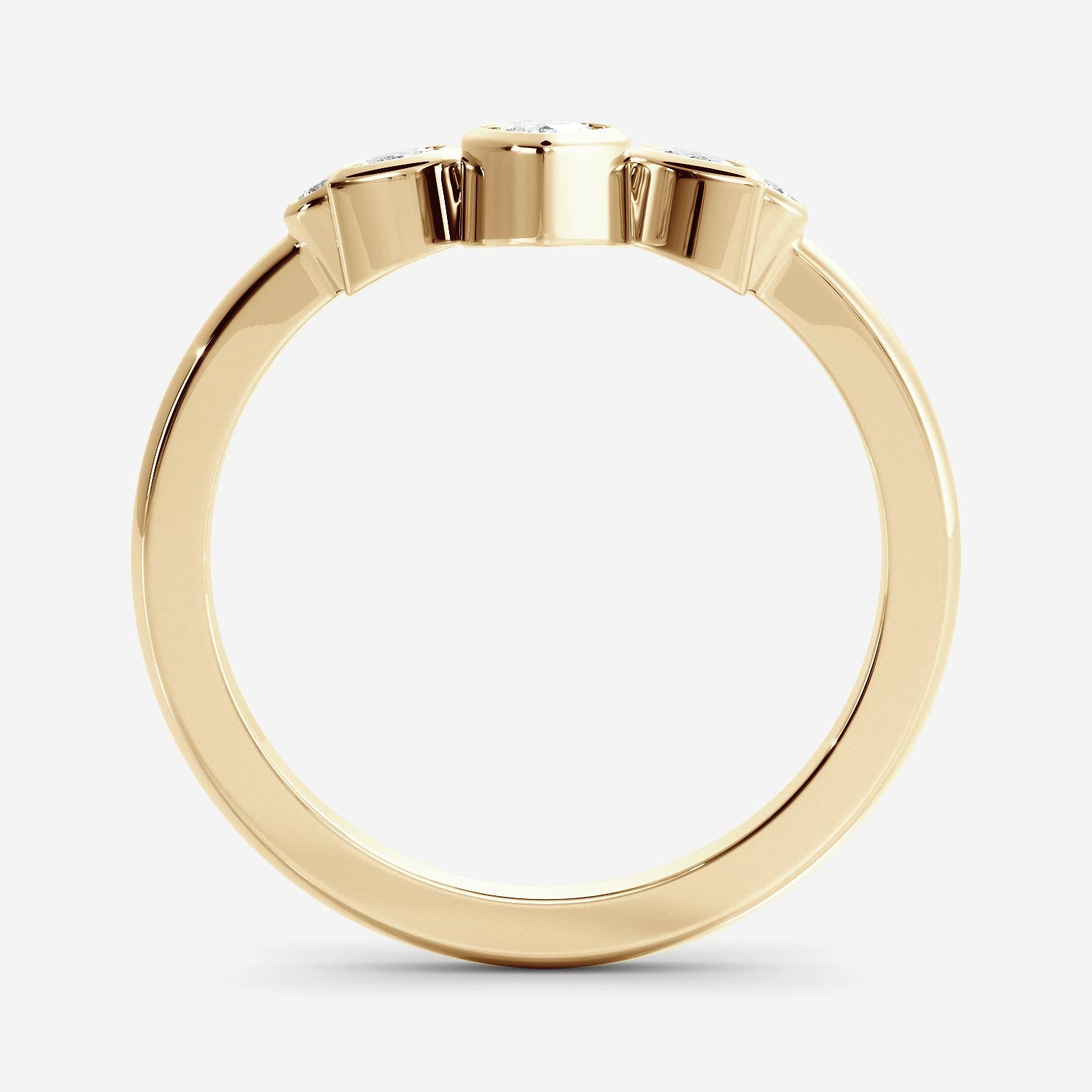 Bezel Radiance Crown – Louise Jean Jewellery