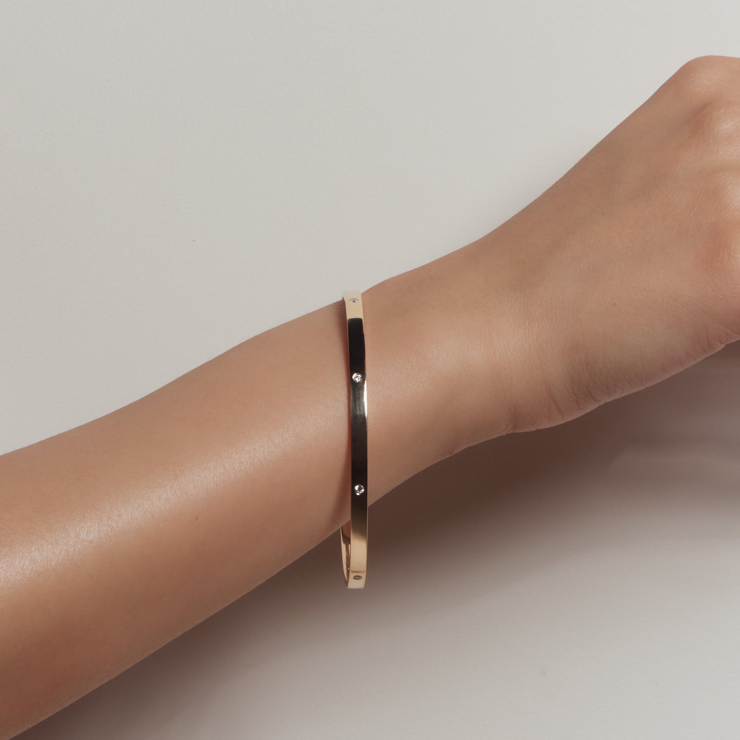Inlay Bangle – Louise Jean Jewellery