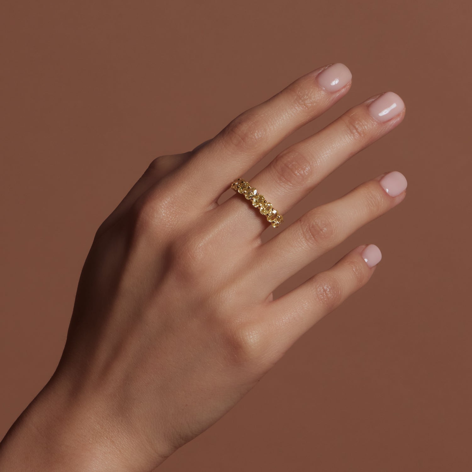 Yellow Diamond Cleo Ring – Louise Jean Jewellery