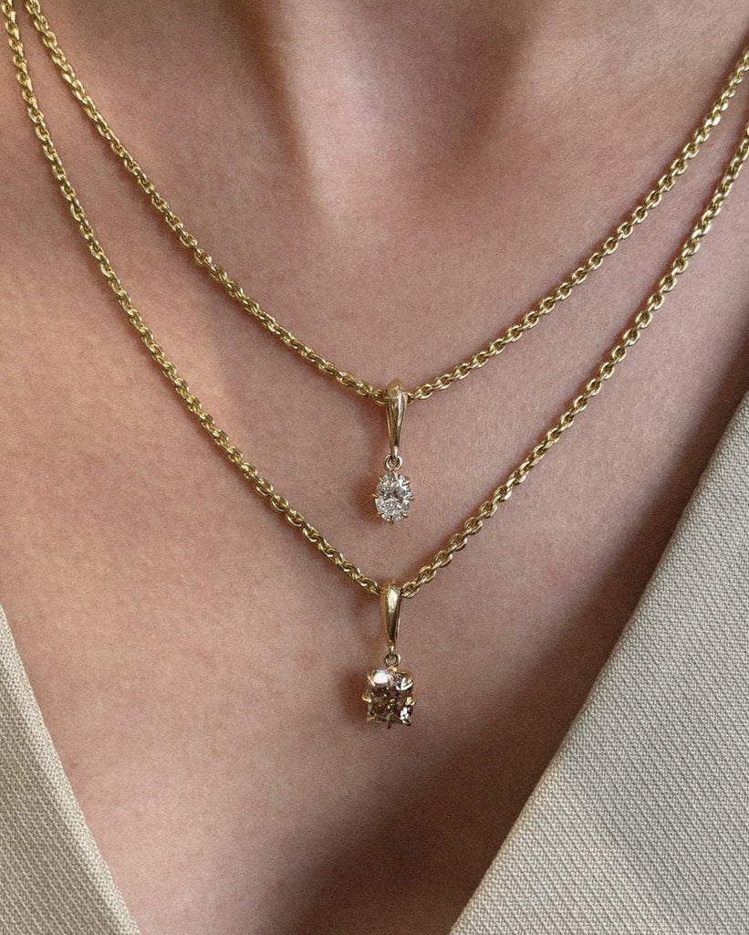 Signature Cable Chain – Louise Jean Jewellery