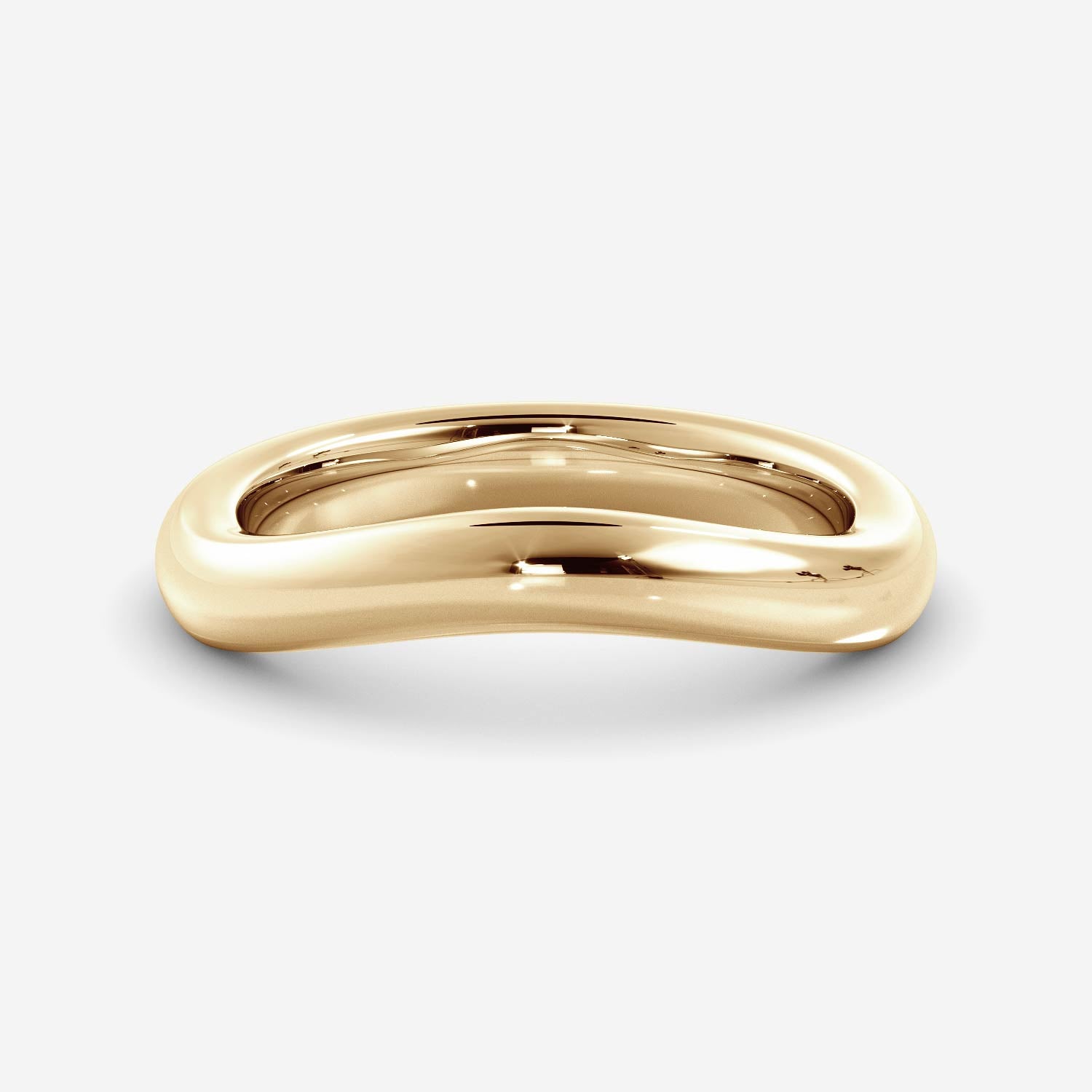 Bold Contour Ring – Louise Jean Jewellery