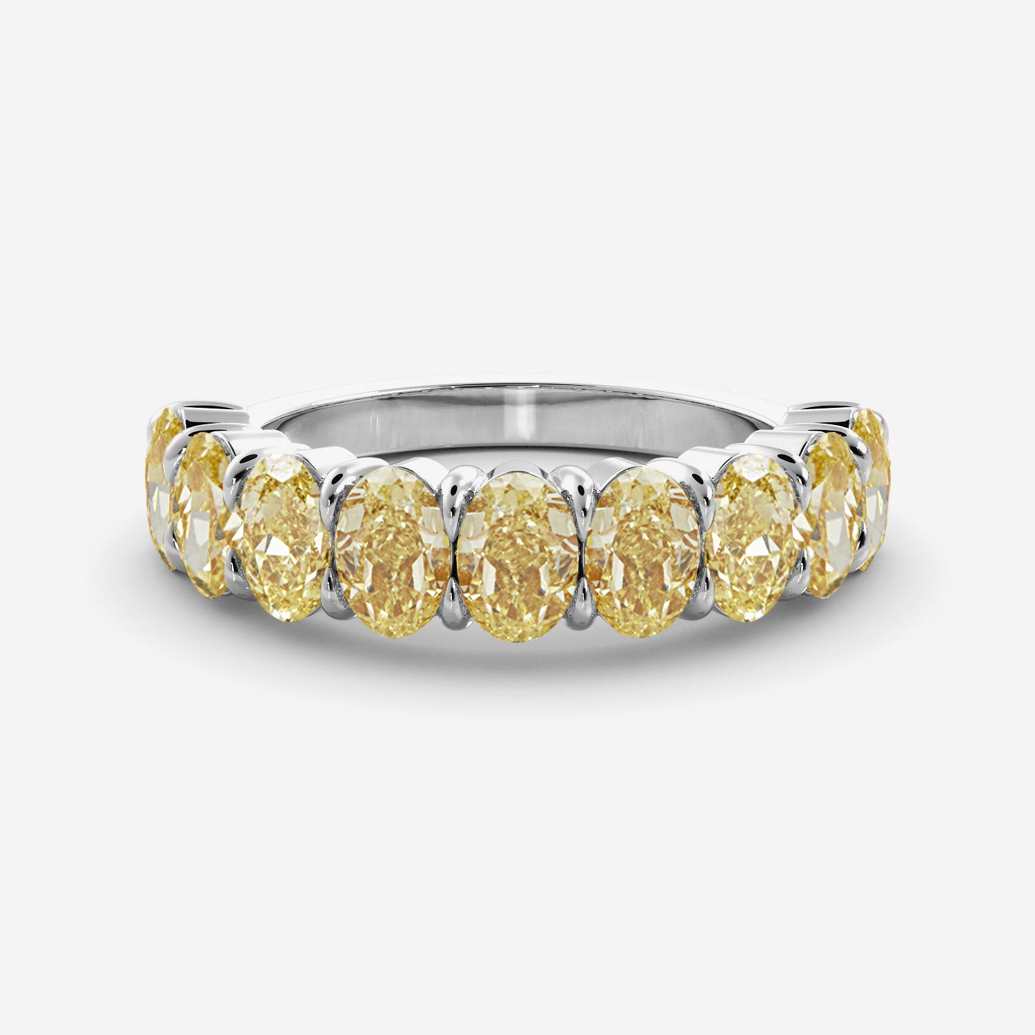 Yellow Diamond Cleo Ring – Louise Jean Jewellery