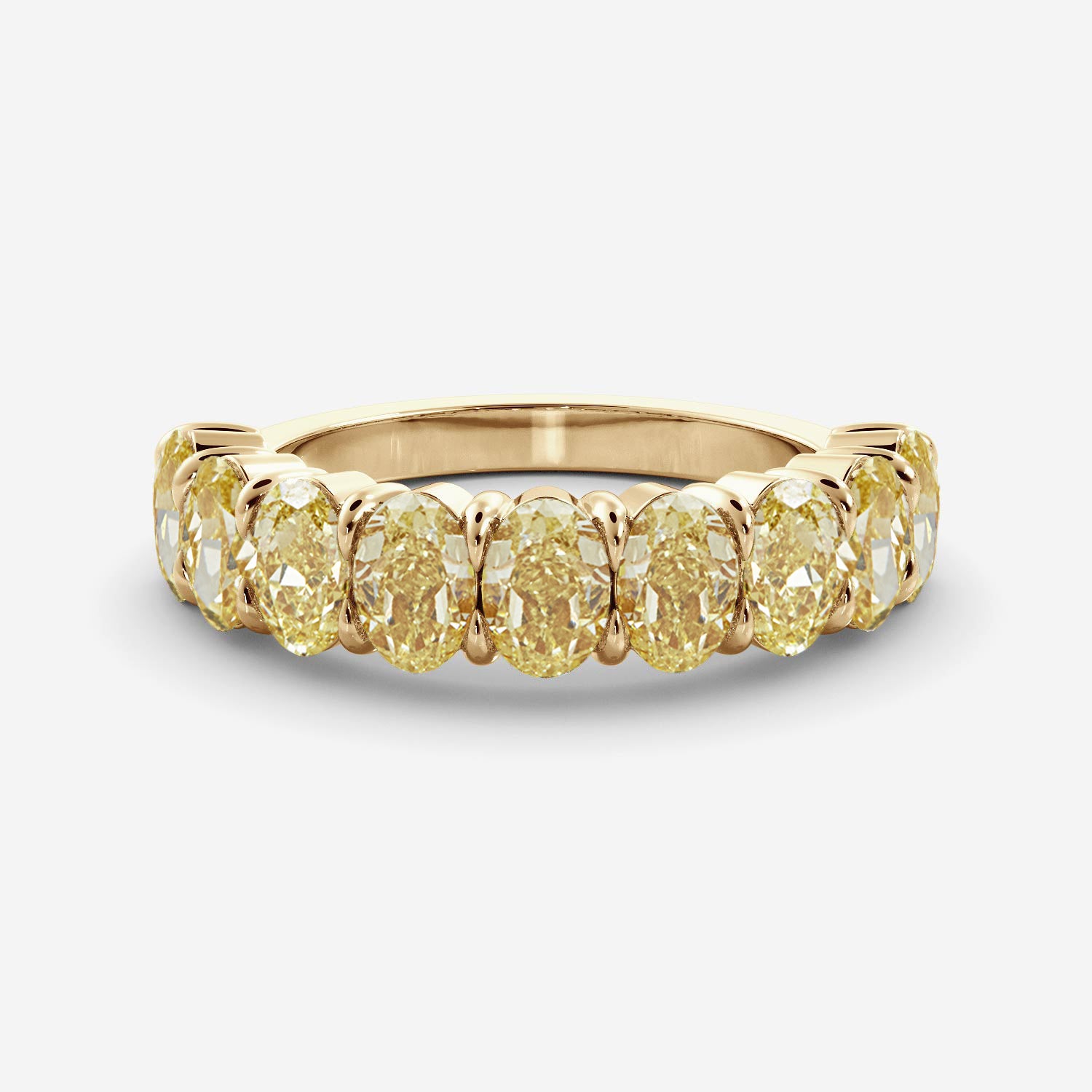 Yellow Diamond Cleo Ring – Louise Jean Jewellery