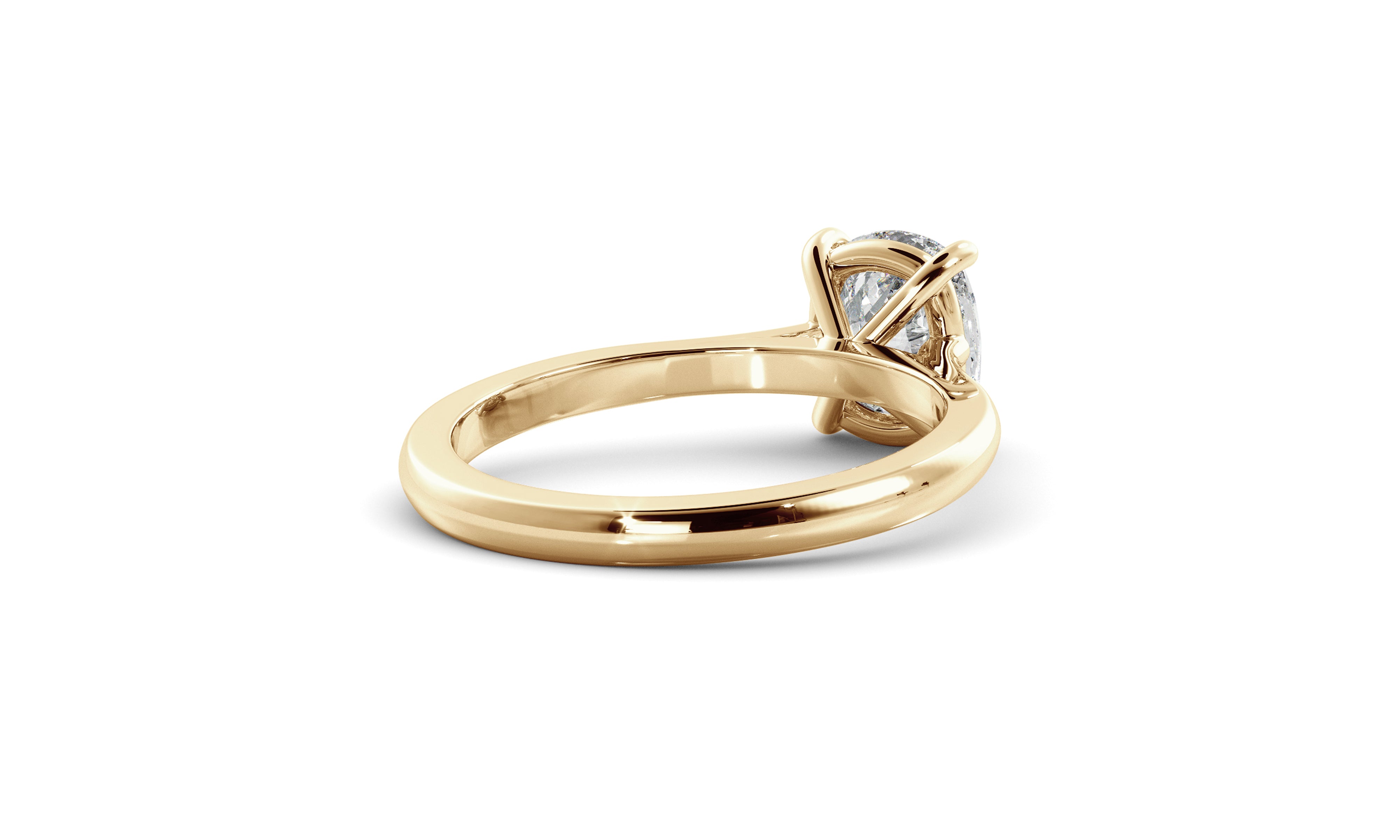 Elongated Cushion Classic Solitaire – Louise Jean Jewellery