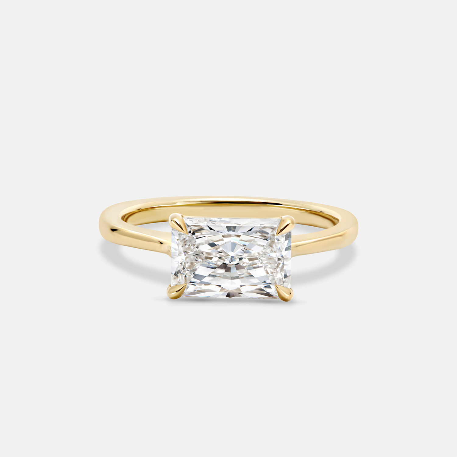 Radiant Engagement Rings – Louise Jean Jewellery
