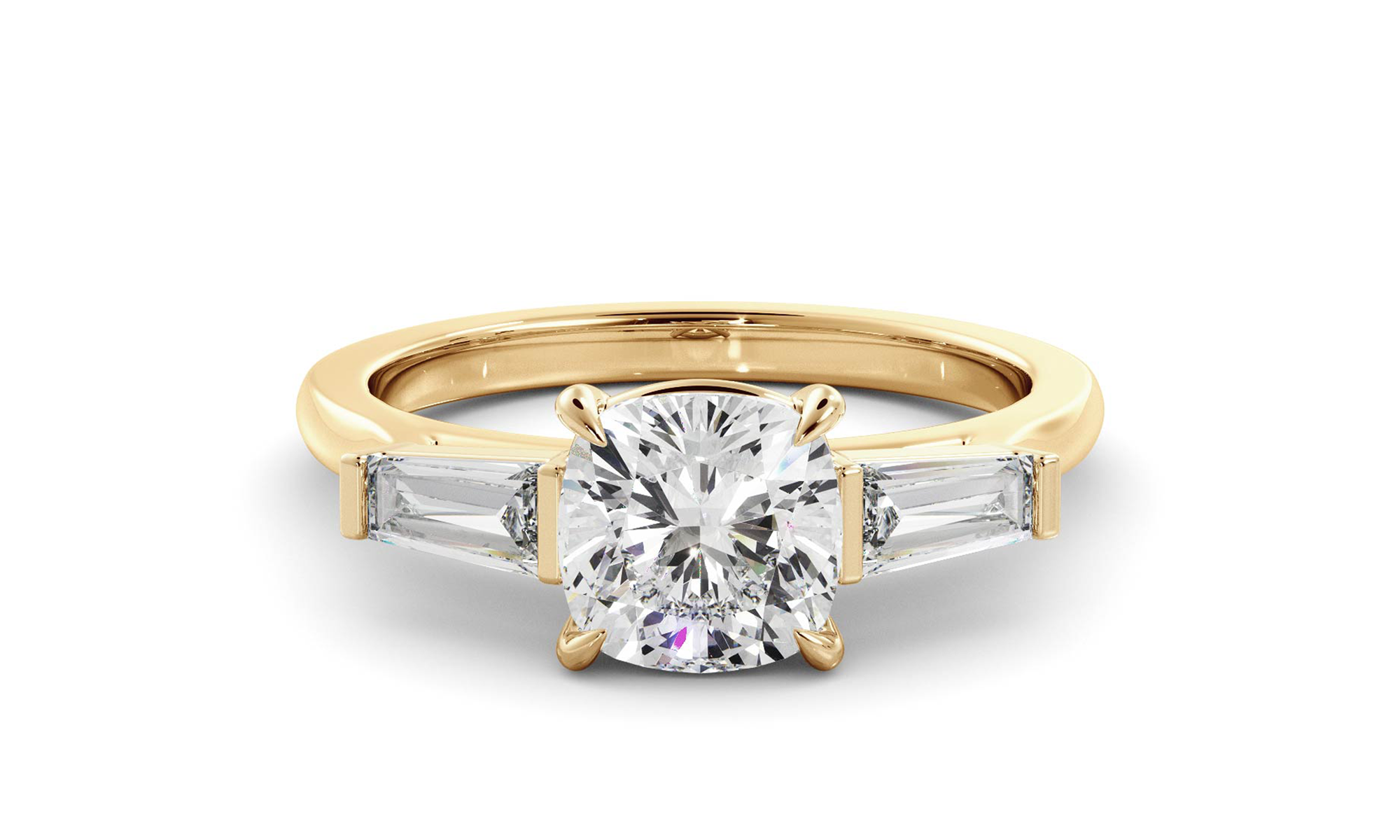 Cushion Lyra Engagement Ring – Louise Jean Jewellery