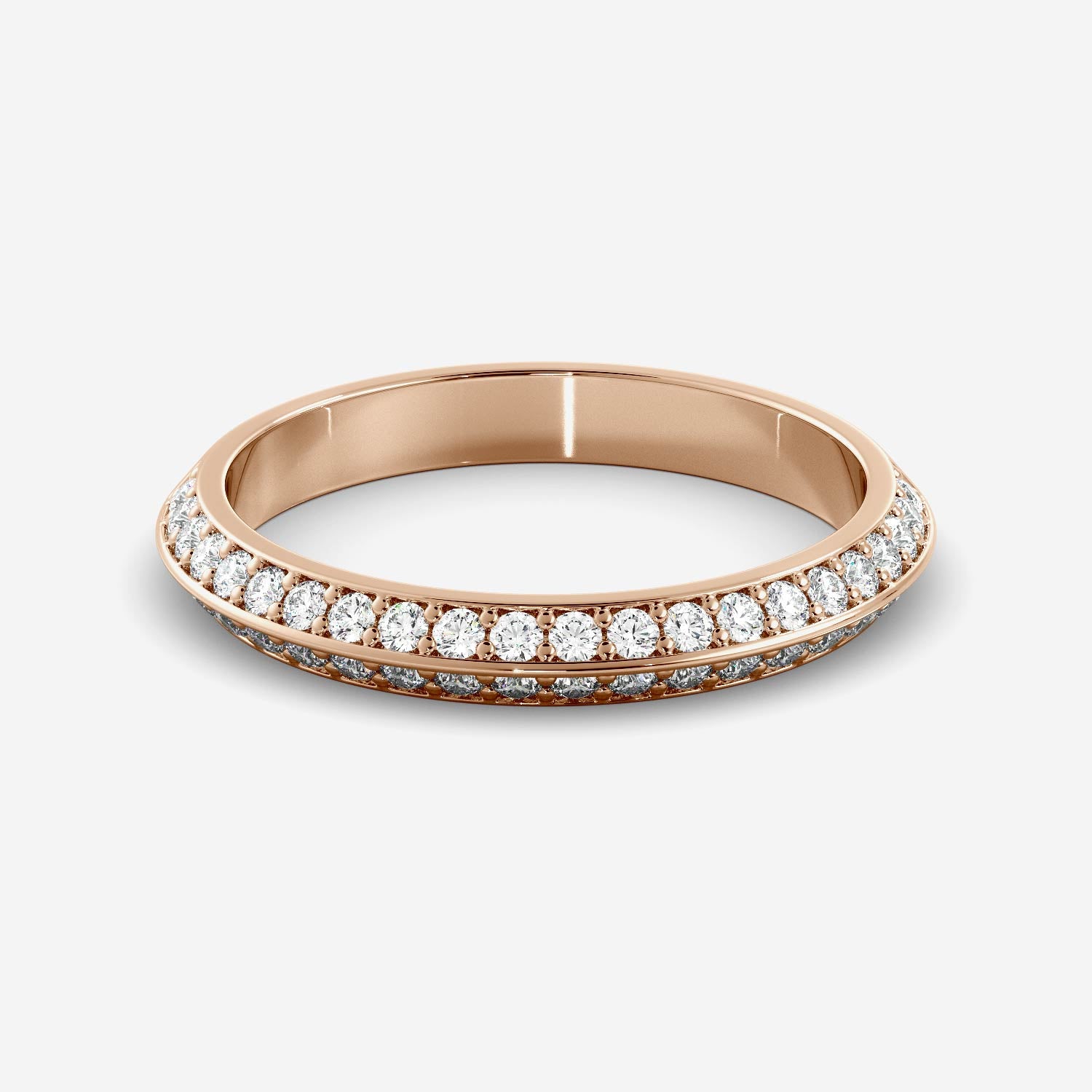 Double Diamond Knife Edge Ring – Louise Jean Jewellery