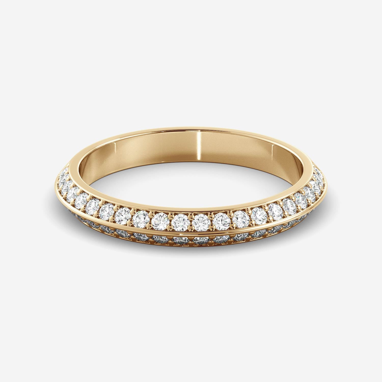 Double Diamond Knife Edge Ring – Louise Jean Jewellery