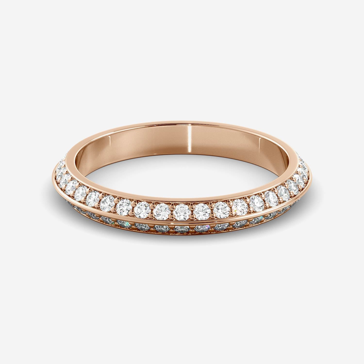 Double Diamond Knife Edge Ring – Louise Jean Jewellery