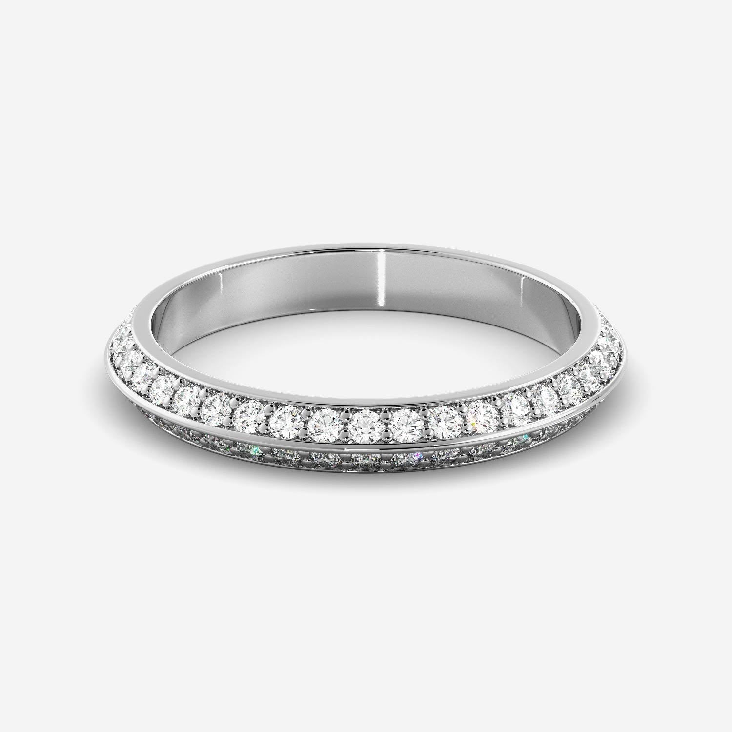 Double Diamond Knife Edge Ring – Louise Jean Jewellery