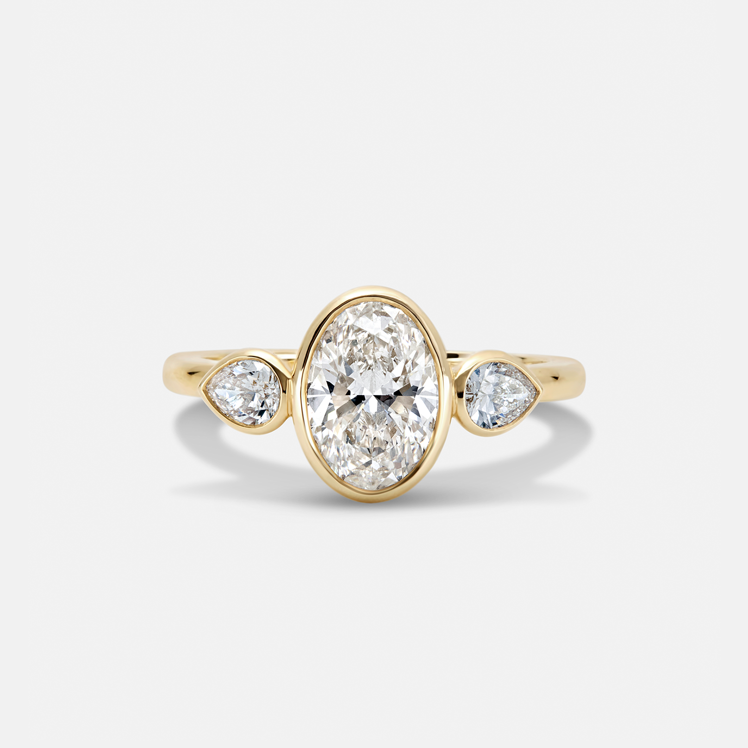 Oval Engagement Rings – Louise Jean Jewellery