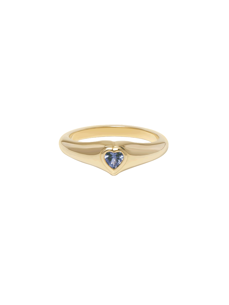 Heart Signet Ring | Louise Jean – Louise Jean Jewellery
