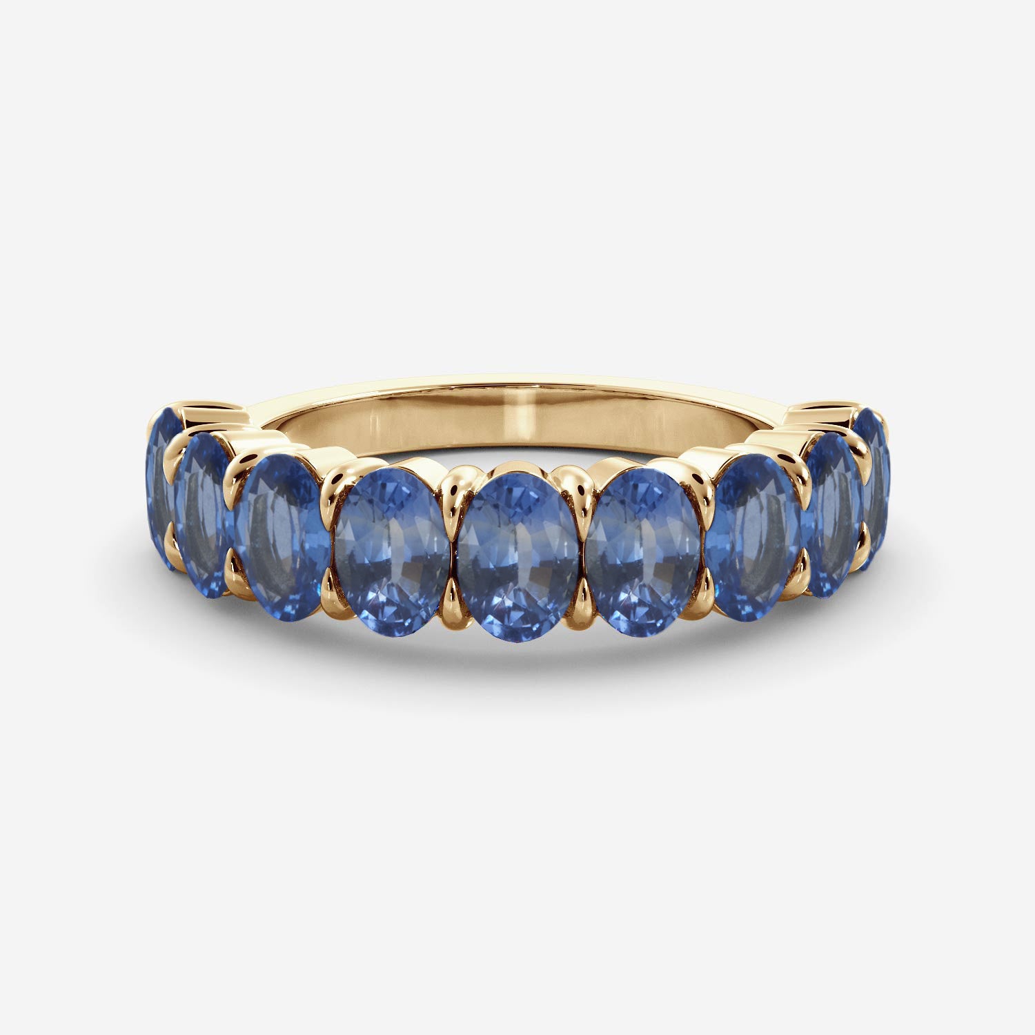 Sapphire Cleo Ring – Louise Jean Jewellery
