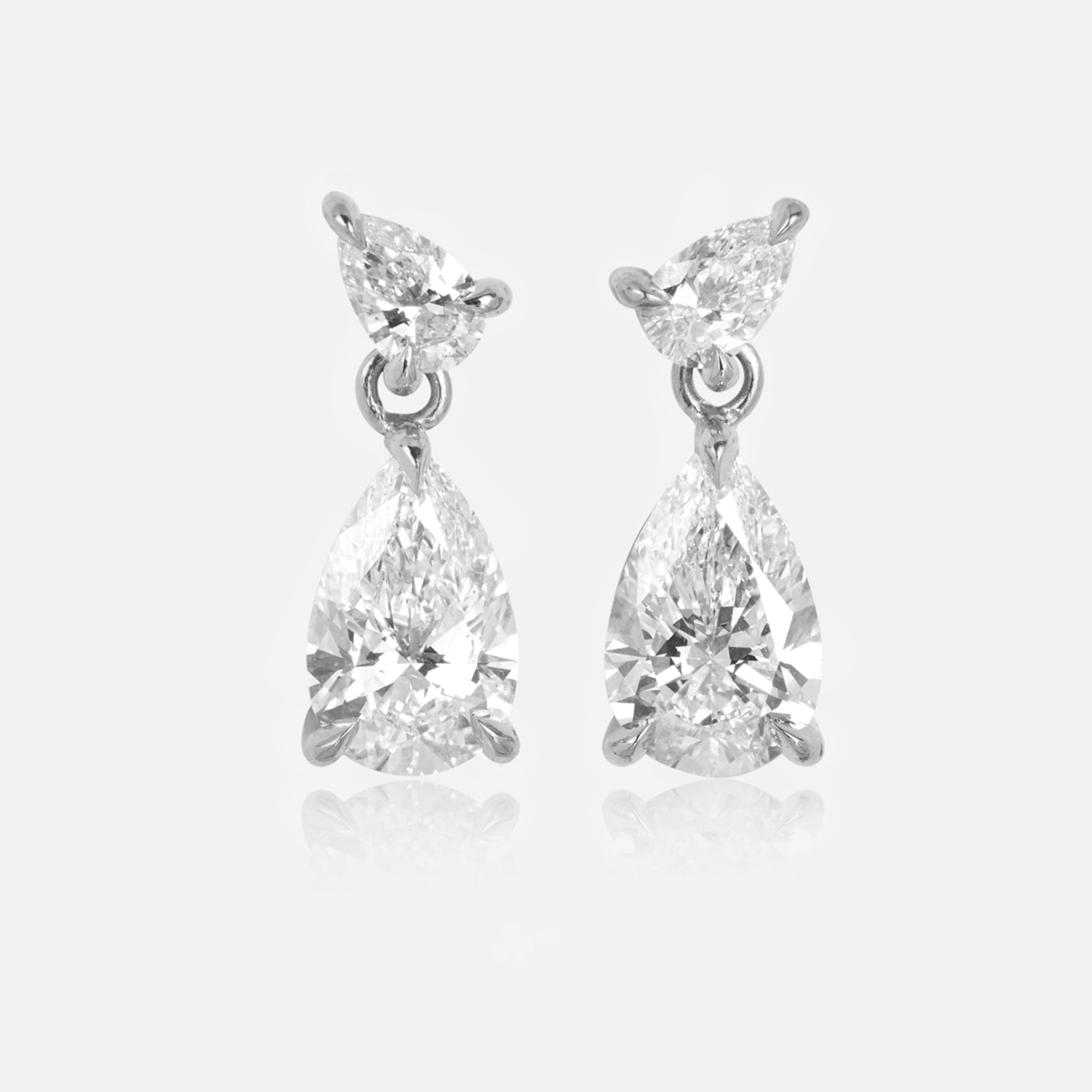 Ivy Statement Drop Earrings – Louise Jean Jewellery