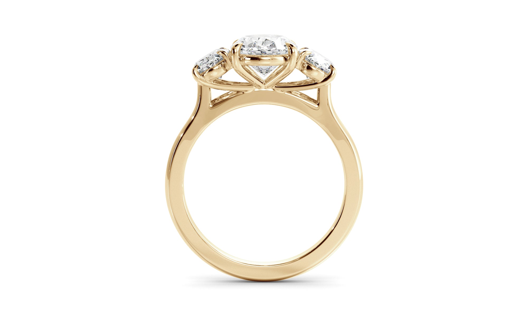 Oval Trilogy – Louise Jean Jewellery